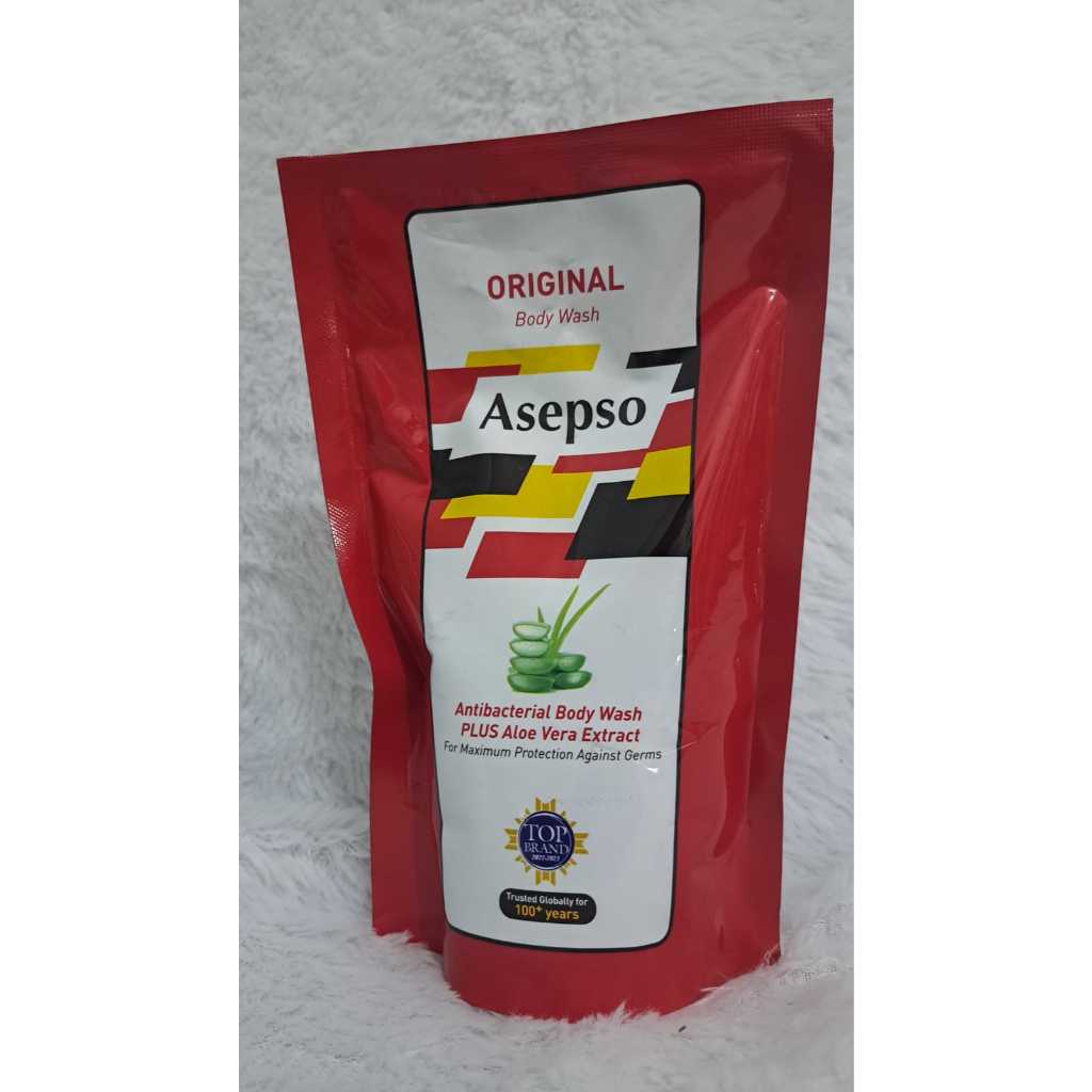 Jual Sabun Cair Asepso Original / Antibacterial Body Wash - 450 ML | Shopee Indonesia