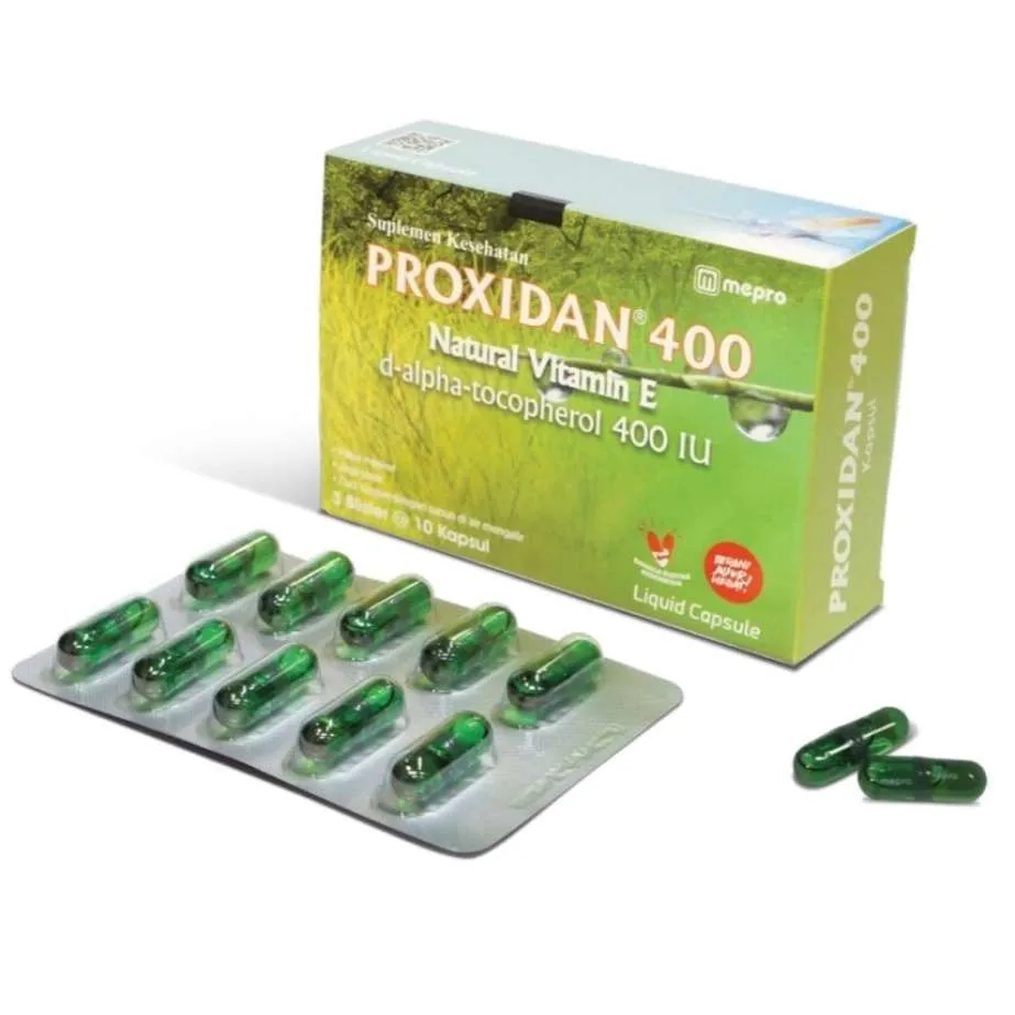 Jual PROXIDAN 400 MG 10 KAPSUL | Shopee Indonesia