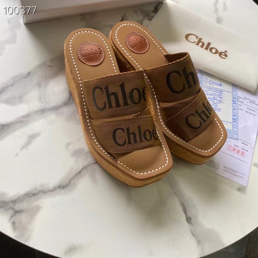 Jual Chloe Chloe new platform slippers | Shopee Indonesia
