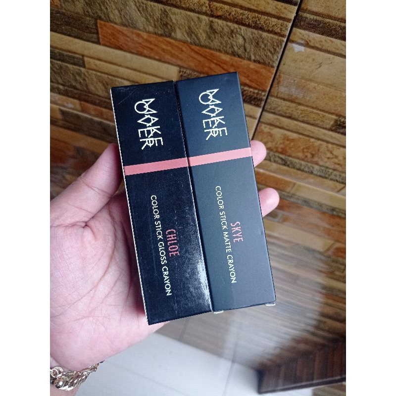 Jual MAKEOVER COLOR STICK MATTE CRAYON | Shopee Indonesia