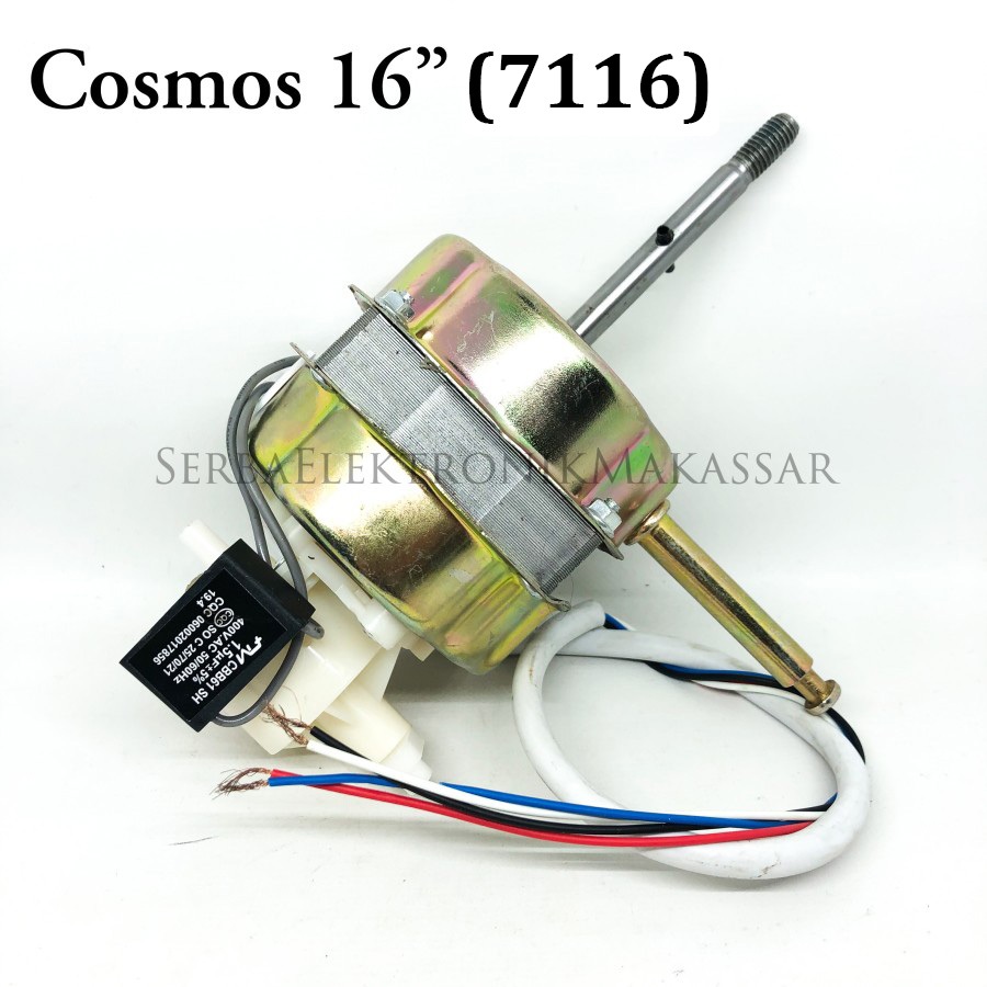 Jual Dinamo Kipas Angin Motor Stand Fan Cosmos 16inch 7116 | Shopee Indonesia