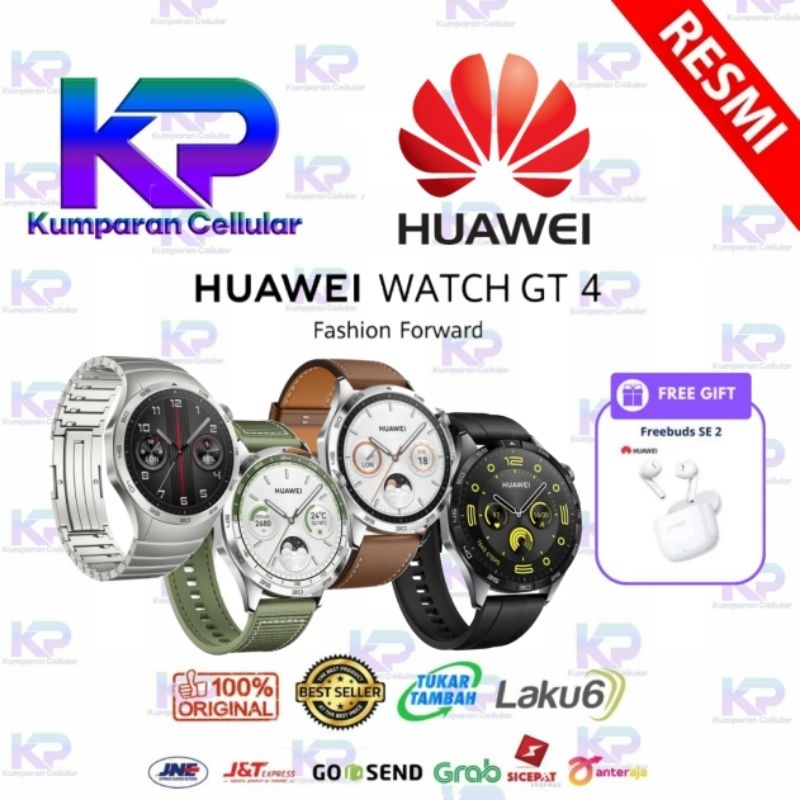 Jual Huawei Watch GT 4 GT4 46mm Smart Watch | Fashionable ...