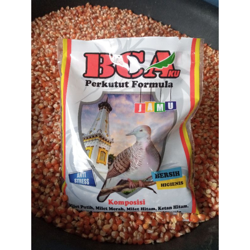 Jual ketan hitam BCA perkutut, pakan perkutut | Shopee Indonesia