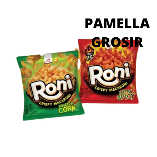 Jual SNACK MAKARONI PEDAS DUA KELINCI RONI 140 GR | Shopee Indonesia