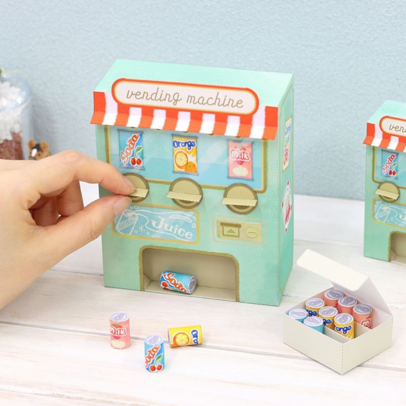 Jual Papercraft DIY Miniatur Vending Machine | Shopee Indonesia