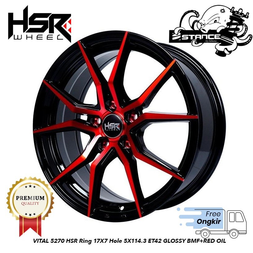 Jual VELG HSR MODEL TERBARU UNTUK HONDA CIVIC, HRV, BRV,CRV DLL ...