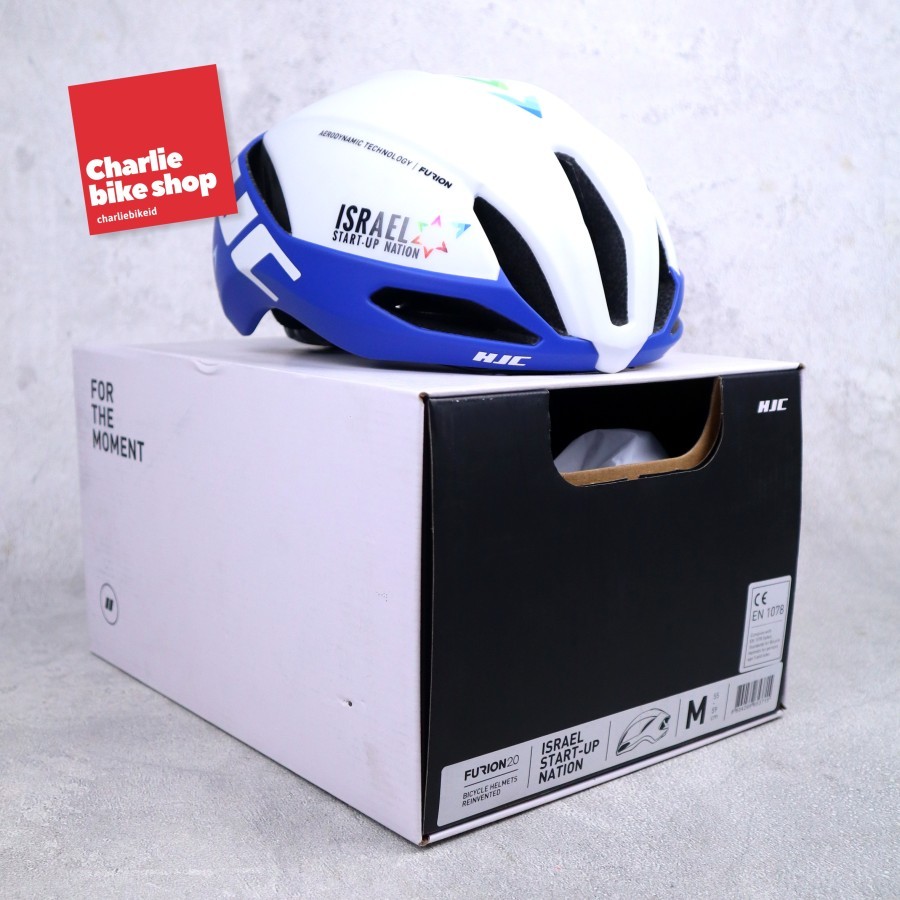 Jual HJC HELMET FURION 2.0 Israel Start Up Nation - Helm Sepeda ...
