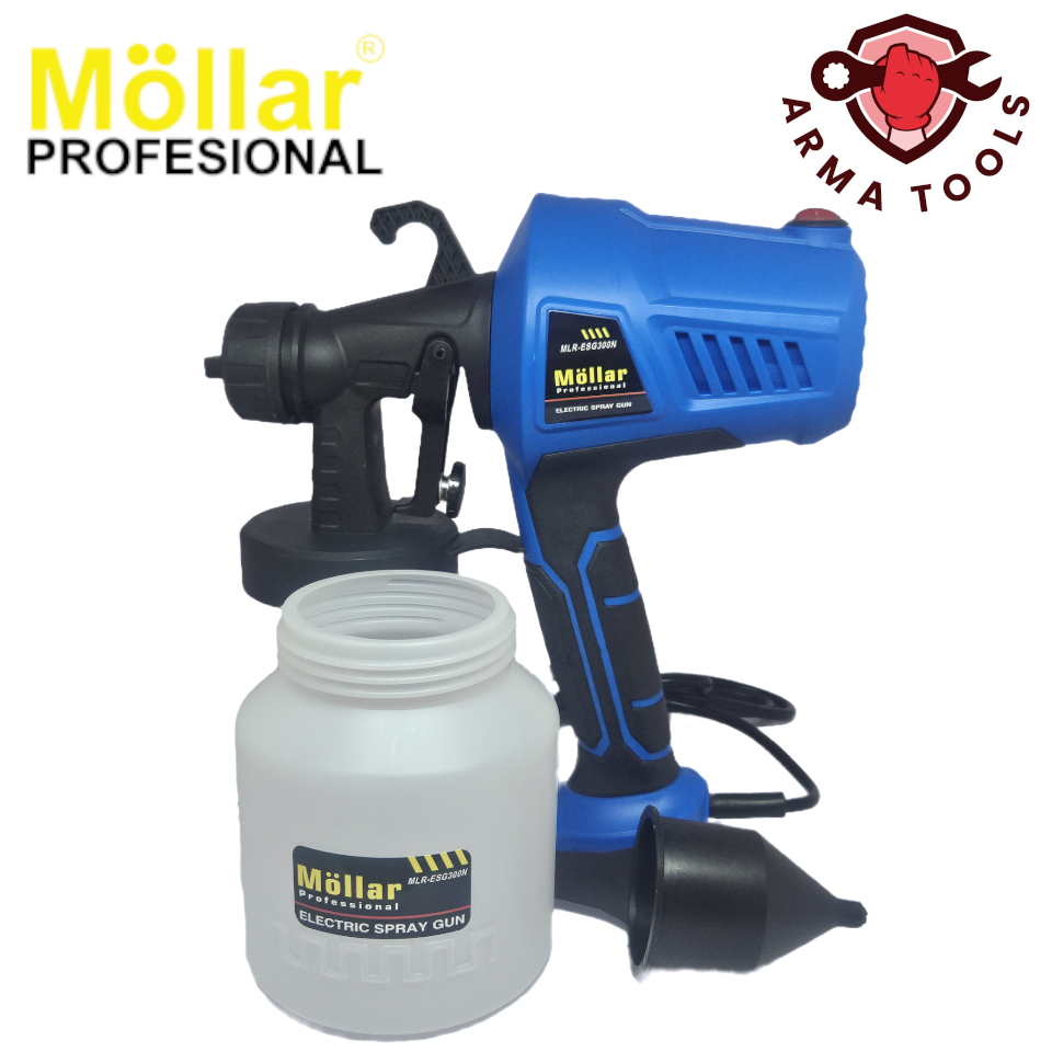 Jual Electric Spray Gun Mollar ESG300N 300 W 800 ml Cat Semprot ...