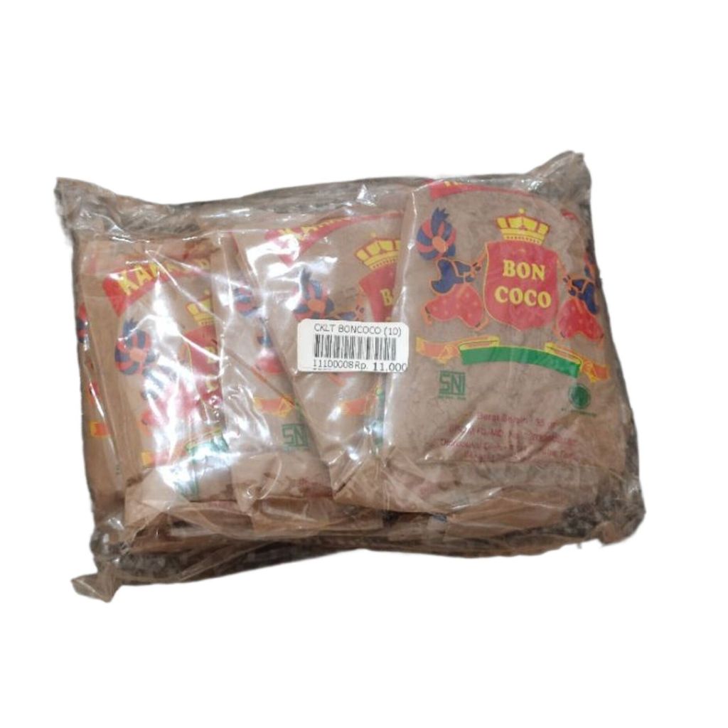 Jual Coklat Bubuk Kakao Bubuk Bon Boco 1 Pak isi 10Pcs ( 35gram ...