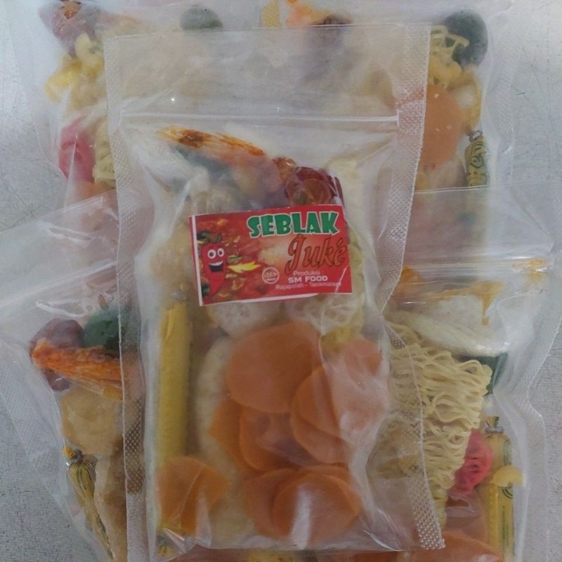 Jual Seblak Mercon Komplit Khas Tasik 150gr | Shopee Indonesia