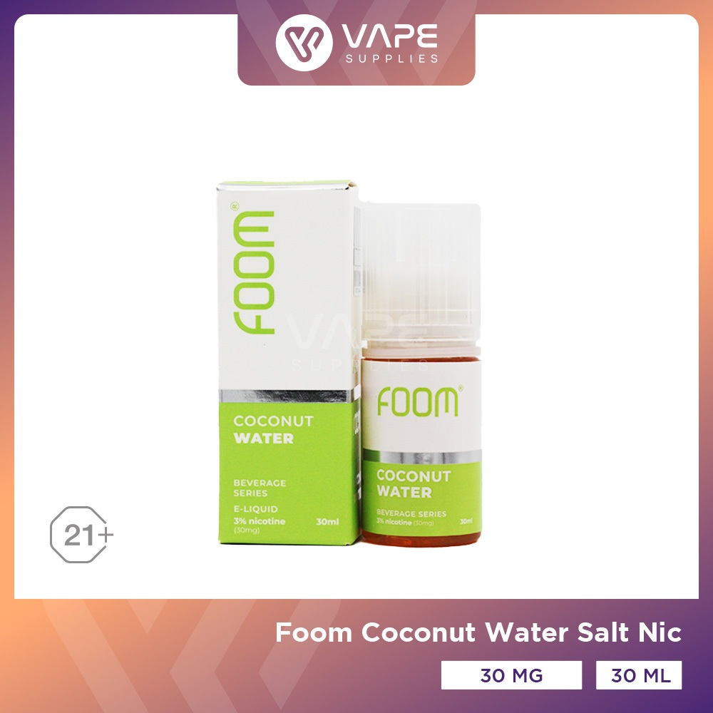 Jual Liquid Foom Coconut Water Salt Nic 30ML - Foom Beverage Series ...