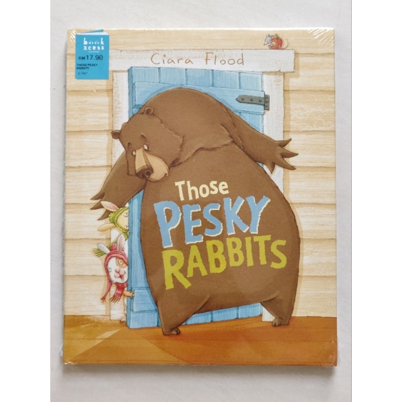 Jual THOSE PESKY RABBITS CHILDREN BOOK / BUKU ANAK INGRRIS | Shopee ...