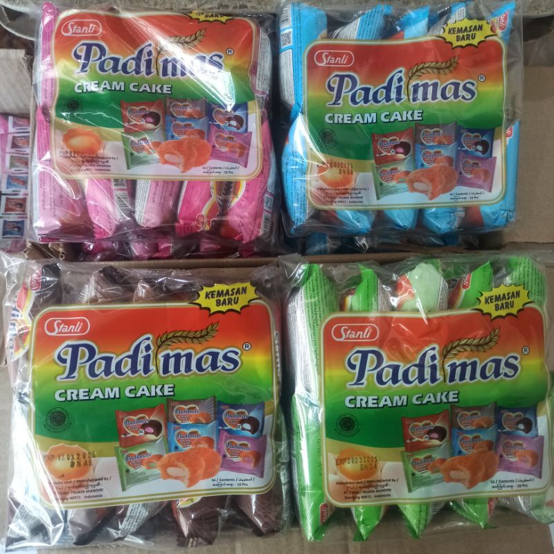Jual Padimas cream cake 10pcs | Shopee Indonesia