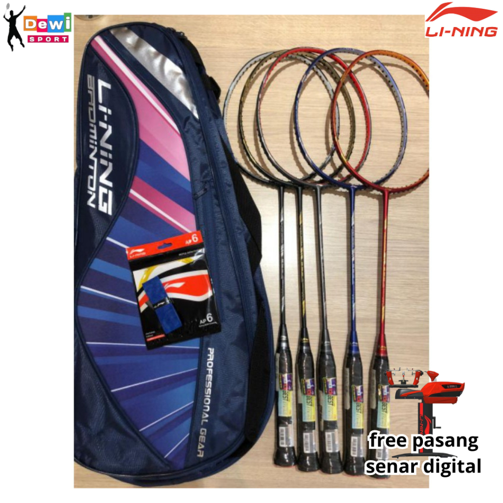 Jual Raket Badminton LI-NING Super Series SS 100 SUPERLITE | Shopee ...