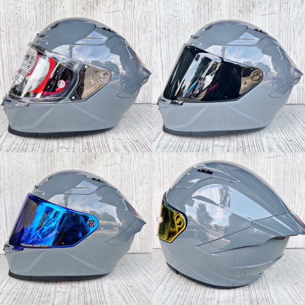 Jual HELM KYT STRIKER SOLID GORILLA GLOSY PAKET GANTENG / KYT FULL FACE ...