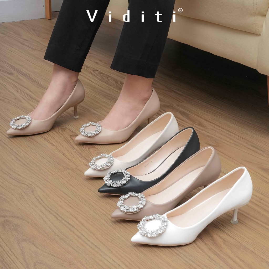 Jual Sepatu Import Wanita - Rania by Viditi Heels 6 cm // Wedding ...