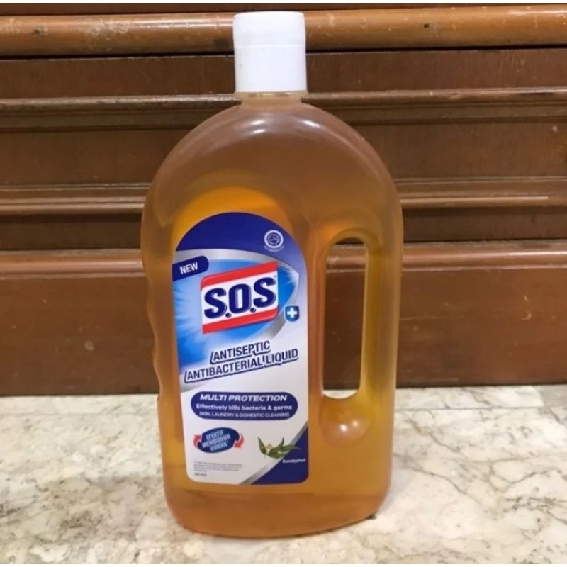 Jual sos antiseptic liquid 750ml | Shopee Indonesia