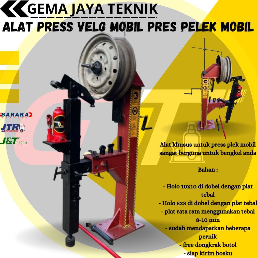 Jual Alat Press Velg Mobil Pres Pelek Mobil | Shopee Indonesia