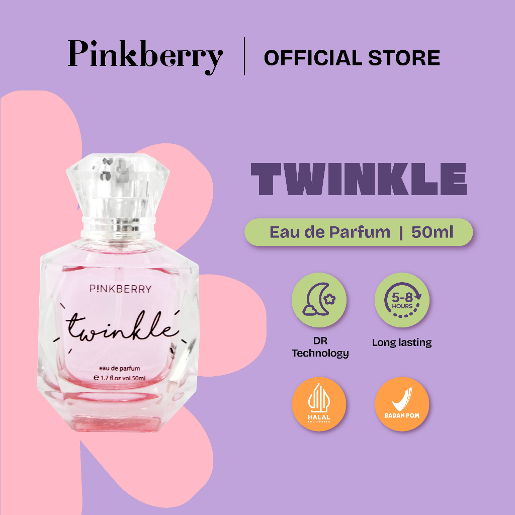 Jual PINKBERRY Eau de Parfum Twinkle 50ml - Parfum wanita | Shopee ...