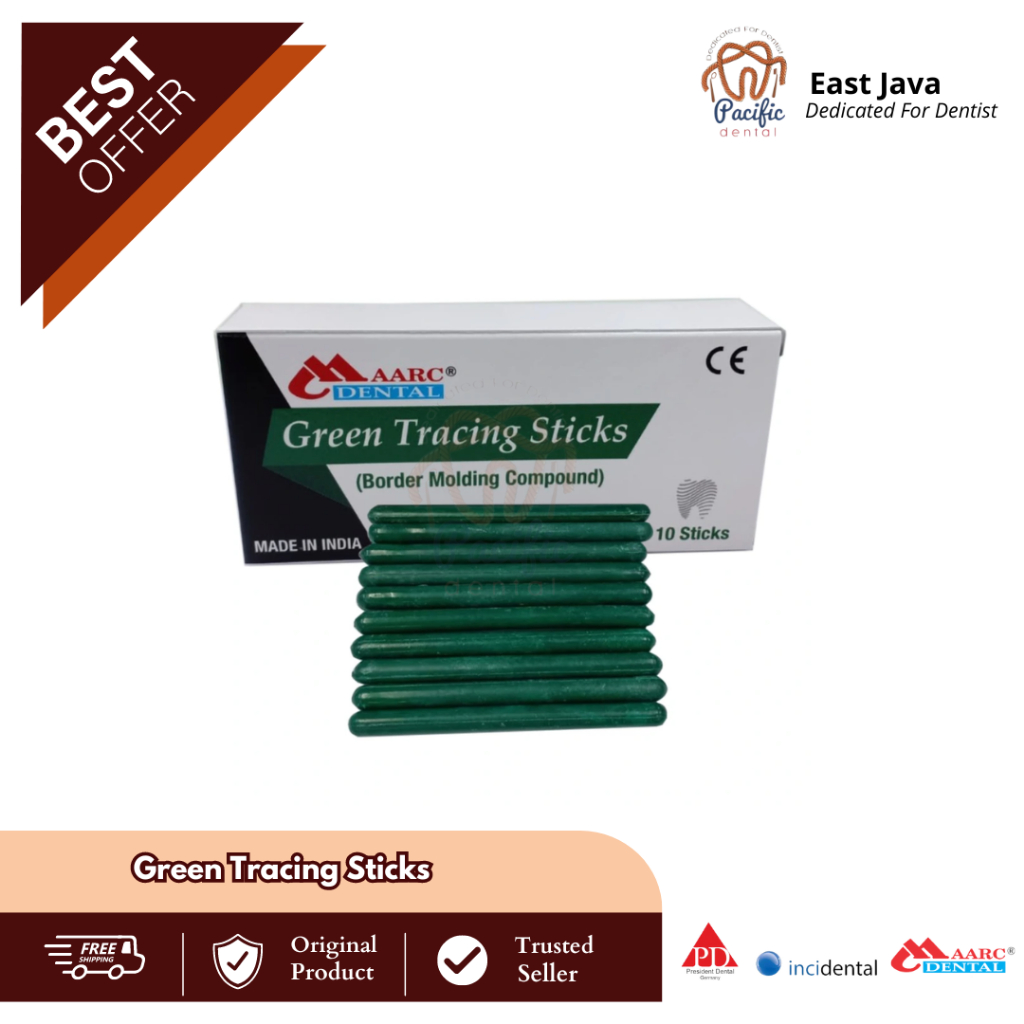 Jual Maarc - Green Tracing Stick | Shopee Indonesia