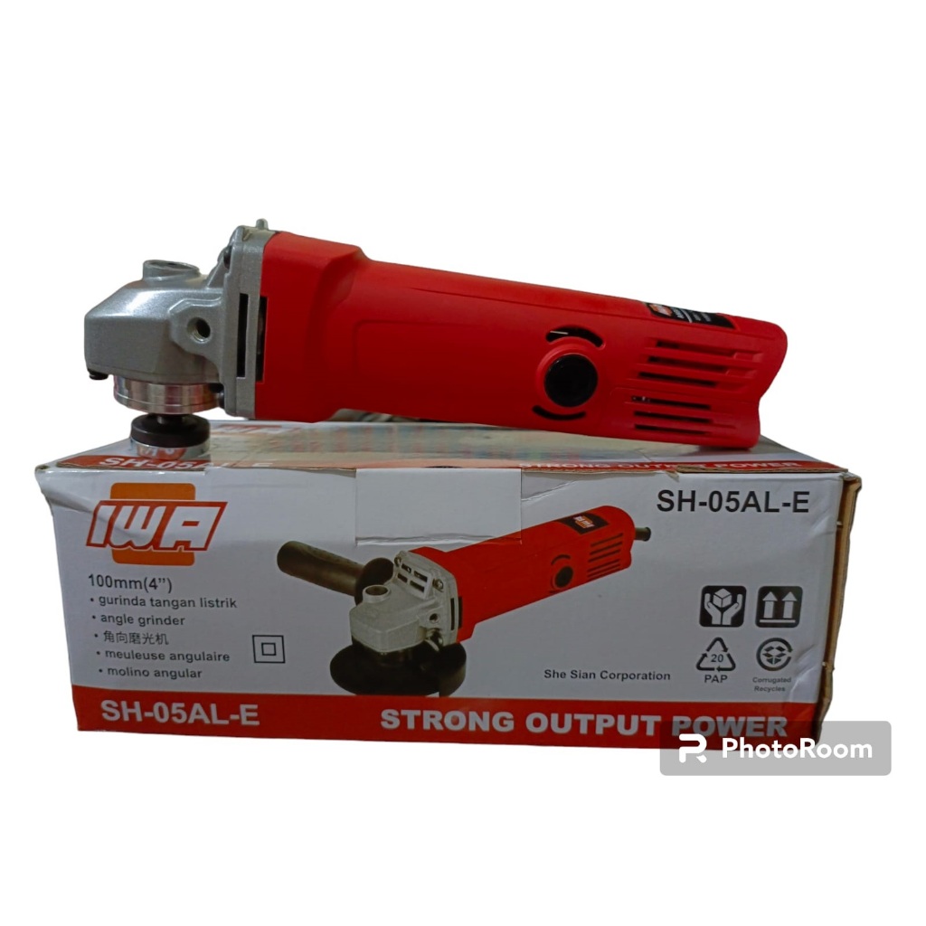 Jual Mesin Gerinda Listrik 4 inch Mesin Gurinda listrik Slepan Angle ...