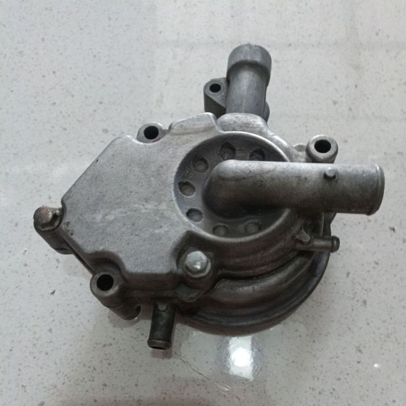 Jual water pump tutup waterpump pompa air radiator yamaha vixion r15 ...