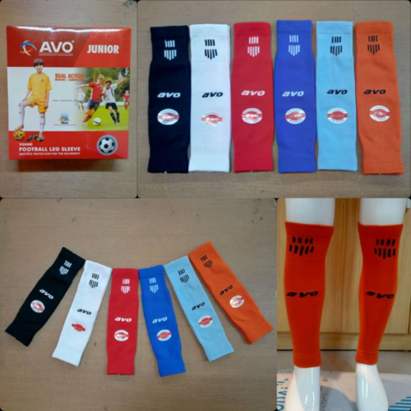 Jual AVO leg sleeve junior kaos kaki sambung | Shopee Indonesia