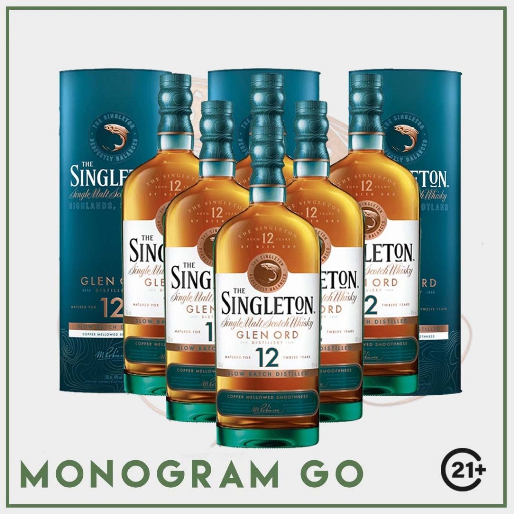 Jual Singleton 12 Yo Glen Ord 700ml (6 Bottles) | Shopee Indonesia