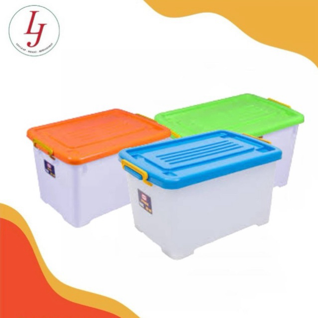 Jual Kontainer Box Plastik CB SIP 114 SHINPO Kapasitas 95 liter ...