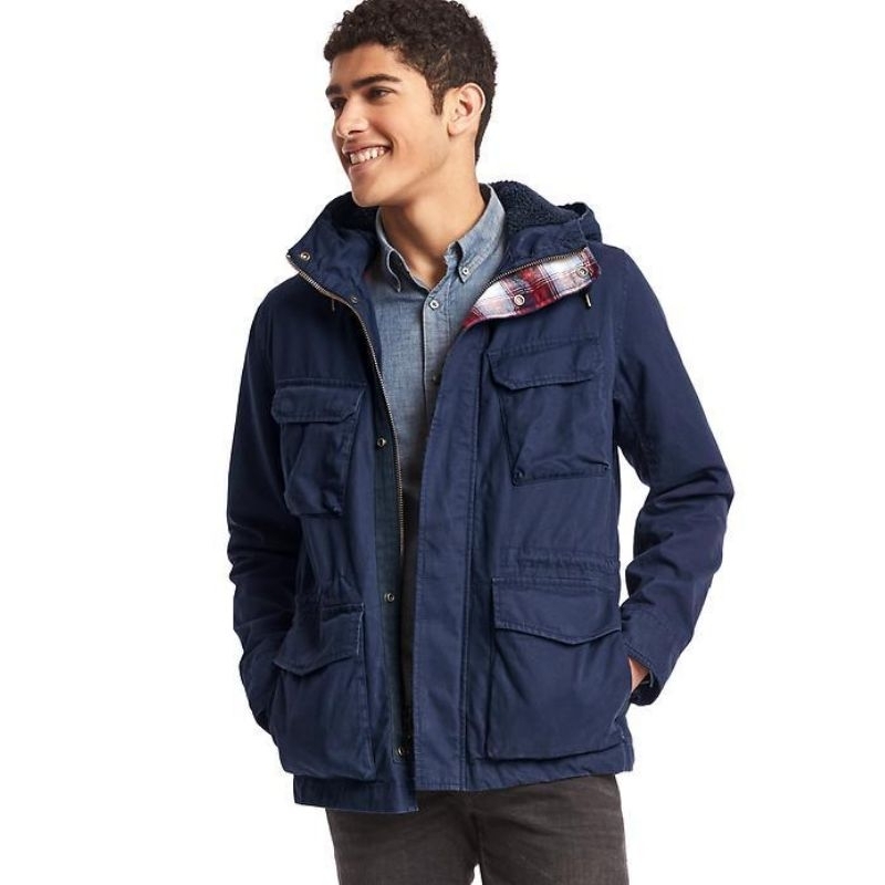 Jual Gap man Jacket Tactical Pendleton Original Baju Jaket Pria Saku ...