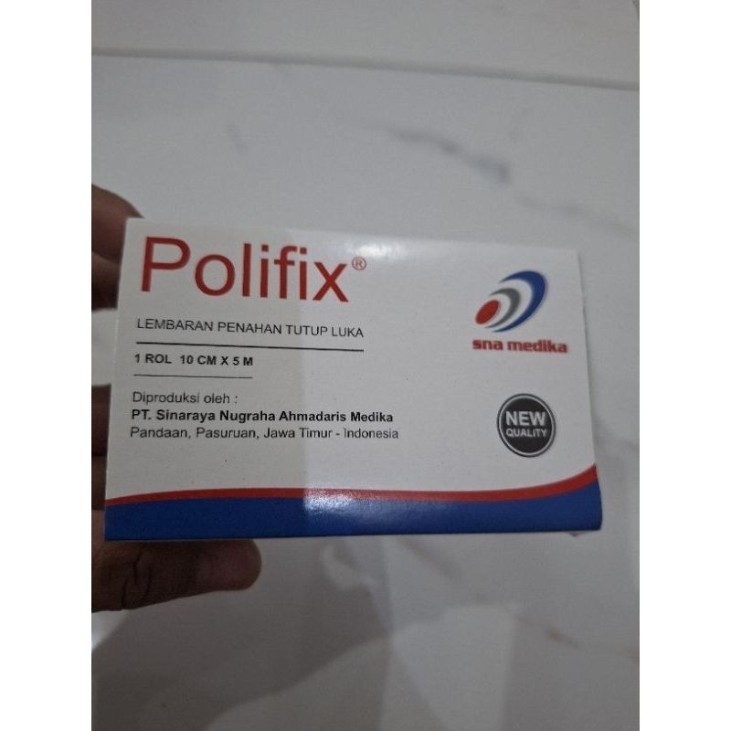Jual Polifix Plaster Luka 10cm x 5m | Shopee Indonesia