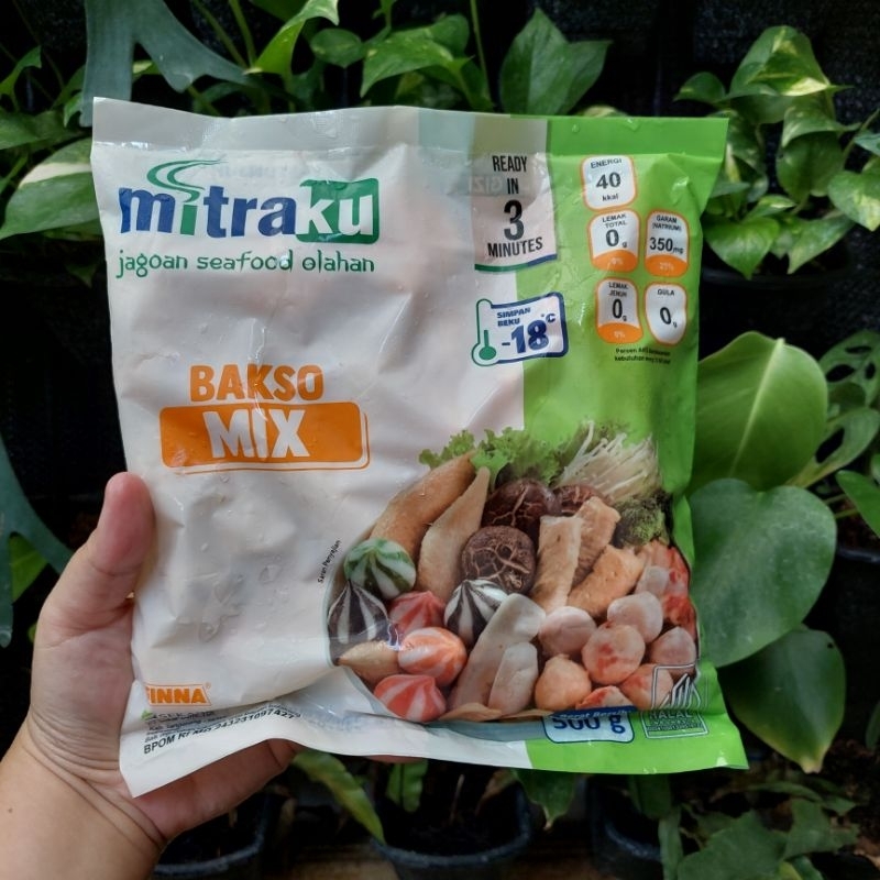 Jual Mitraku Bakso Mix 500 Gram | Shopee Indonesia