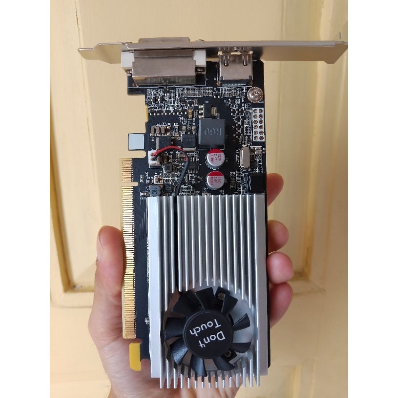 Jual vga gt 705 710 730 1gb & 2gb ddr3 ddr5 direx 12 low profile hemat ...