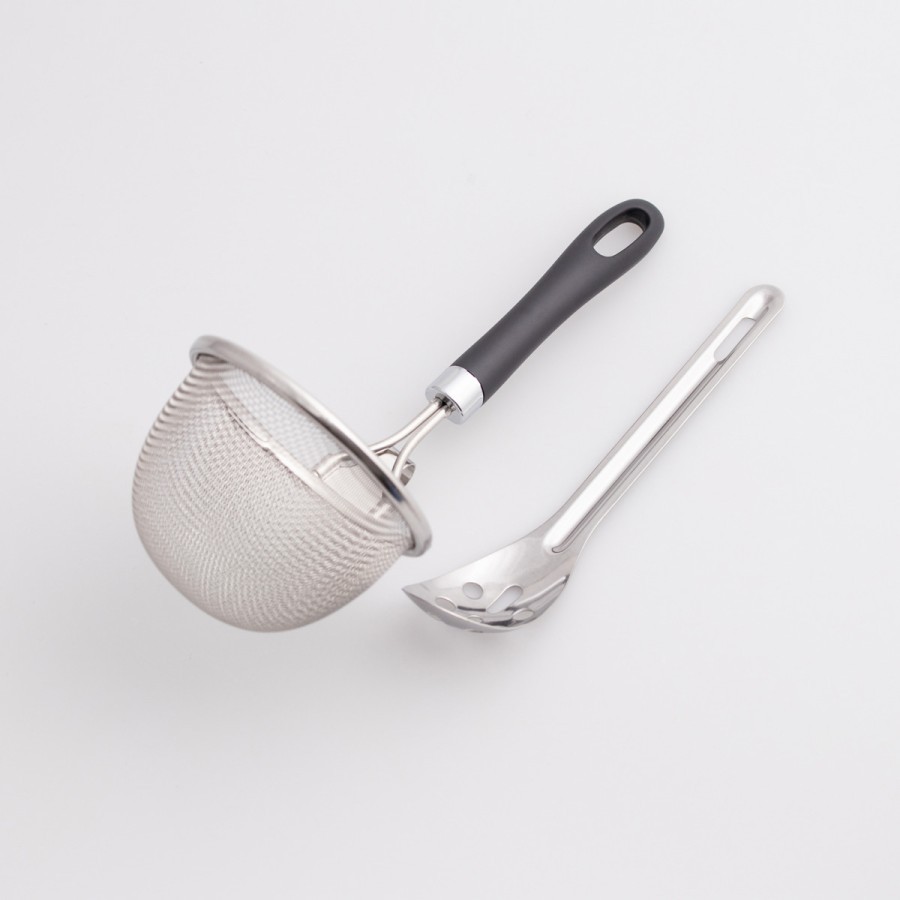 Jual Set Saringan Miso Pengaduk Miso Strainer Set SUNCRAFT - Made in ...