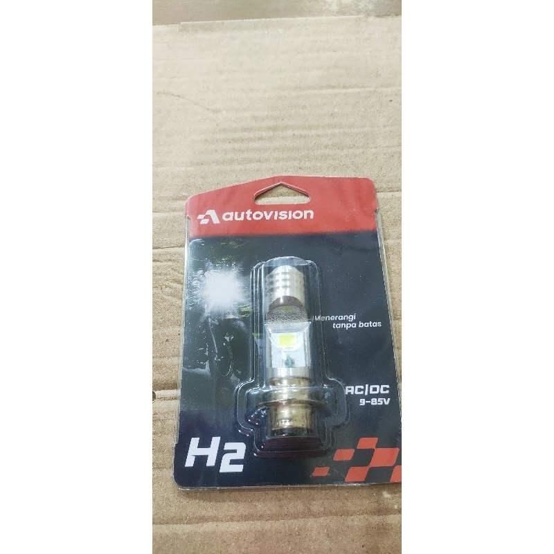 Jual led autovision bebek matic rz1 H6 m5 T19 6000k putih k1 12 v M5 H2 ...