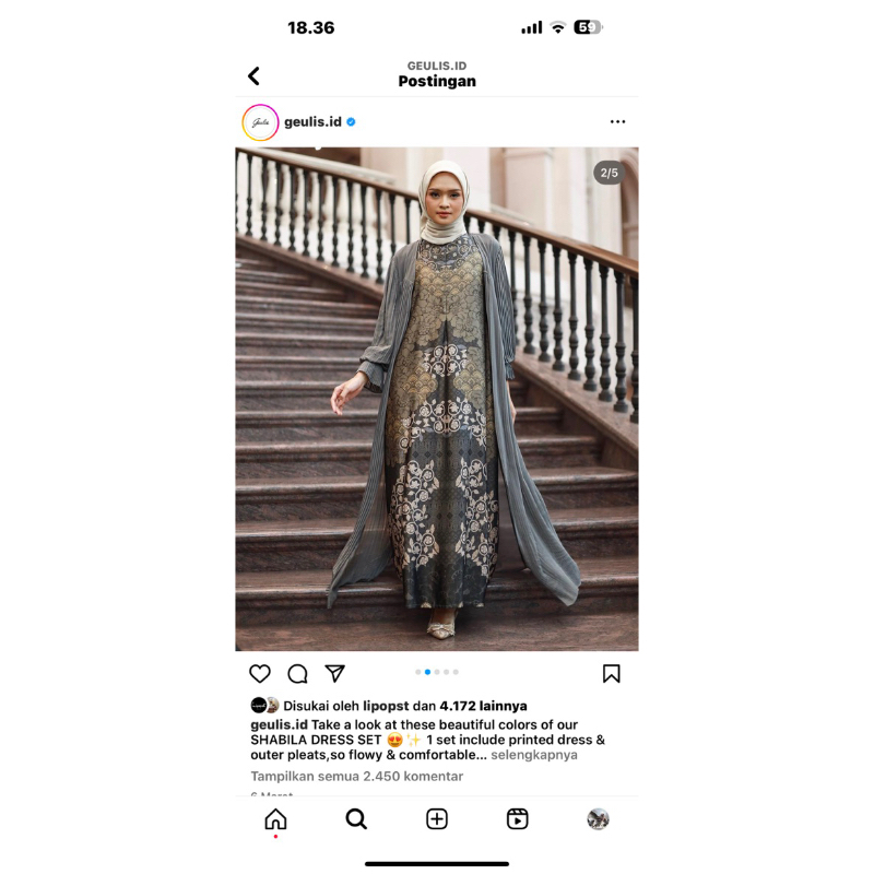 Jual shabila dress set geulis | Shopee Indonesia