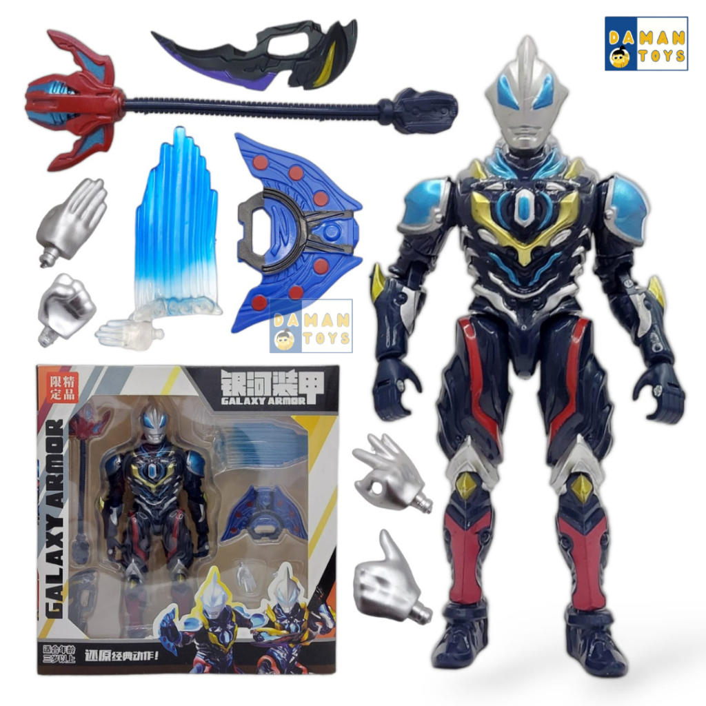 Jual Ultraman Trigger Multi SHF Ultra Action Figure Ultraman Z Delta ...