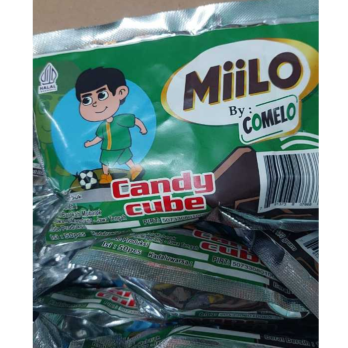 Jual Miilo Cube / Comelo miilo cube isi 110gr isi kurleb 50 | Shopee ...