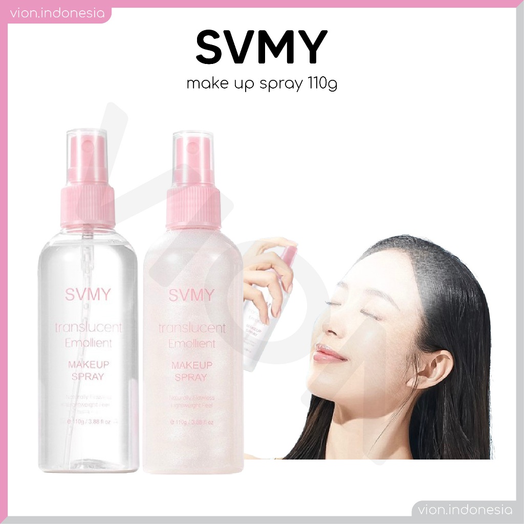 Jual SVMY Make Up Spray 110g Hydrate And Moisturize Glowing Setting ...