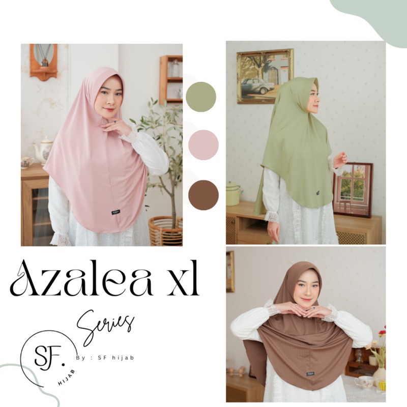 Jual SF hijab Azalea XL | Shopee Indonesia