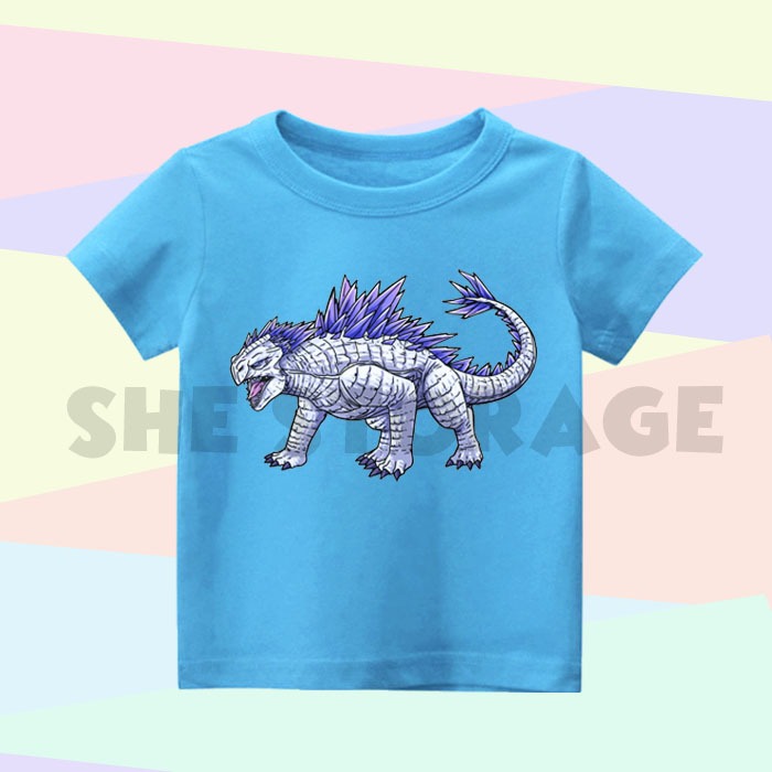 Jual BAJU ANAK KAOS ANAK KAREKTER SHIMO GODZILLA X KONG THE NEW EMPIRE ...