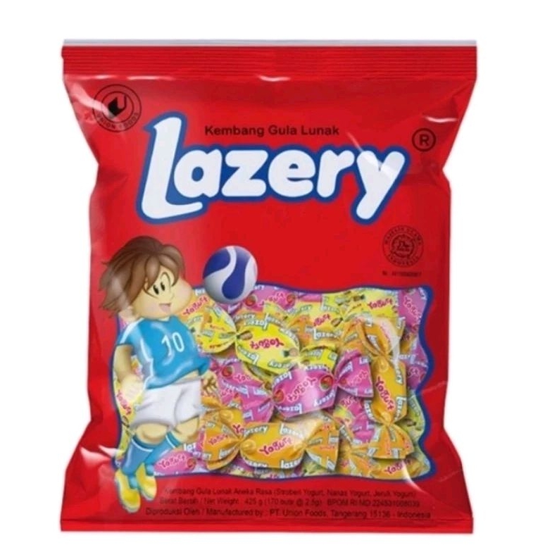 Jual Permen Lazery Permen Lunak rasa buah permen kenyal Permen kaya ...
