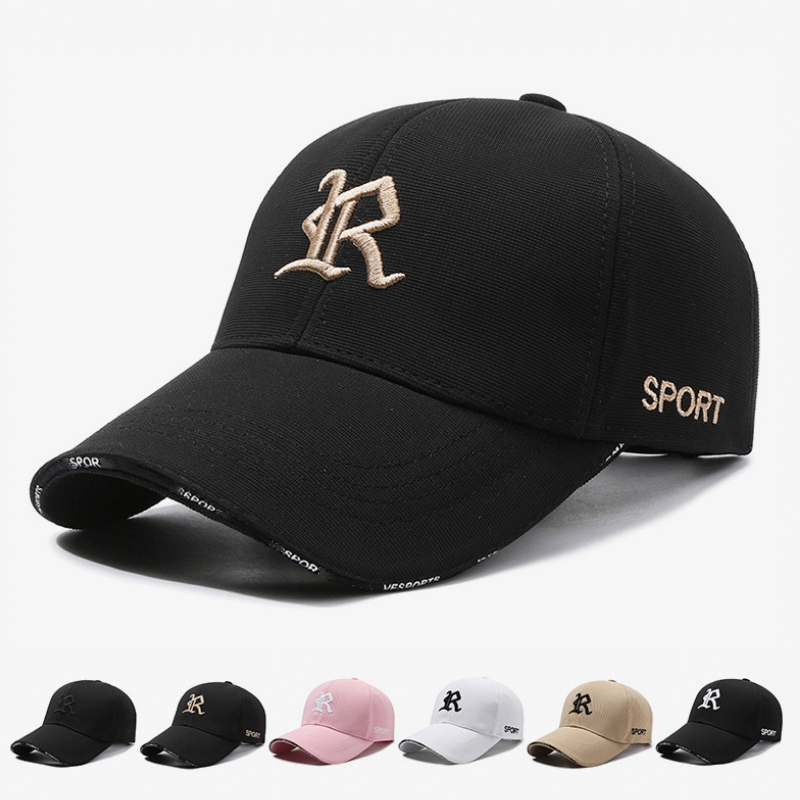 Jual Topi Baseball cap premium Logo R fashion Topi snapback wanita pria ...