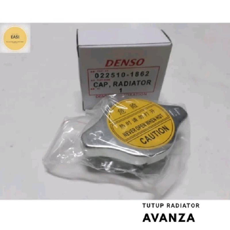 Jual Tutup Radiator 1.1 For AVANZA- XENIA- YARIS- VIOS- INNOVA ...