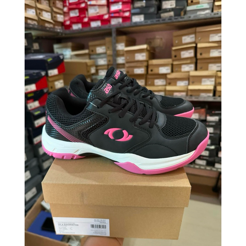 Jual Sepatu Astec Isla badminton women SALE (Originall) | Shopee Indonesia