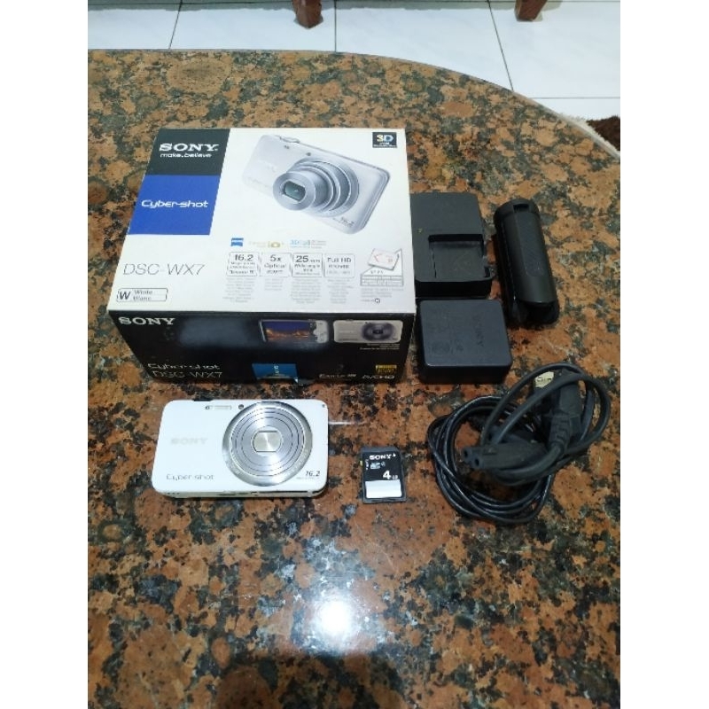 Jual SONY WX-7 // Digicam Bekas | Shopee Indonesia