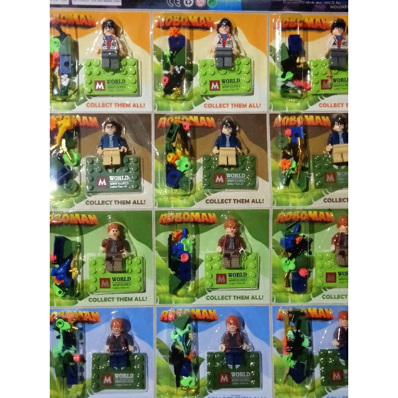 Jual Mainan Brick Lego Petualang Roboman T-Rex World | Shopee Indonesia