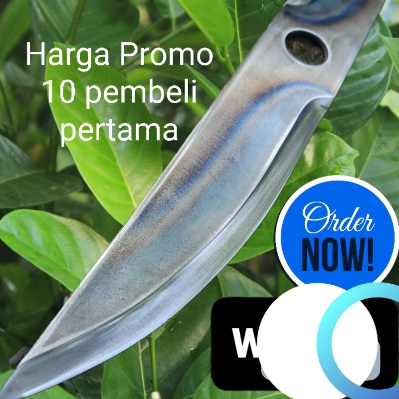 Jual Pisau Cacah Rumput Baja Asli Super As 16 & 20 mili | Shopee Indonesia