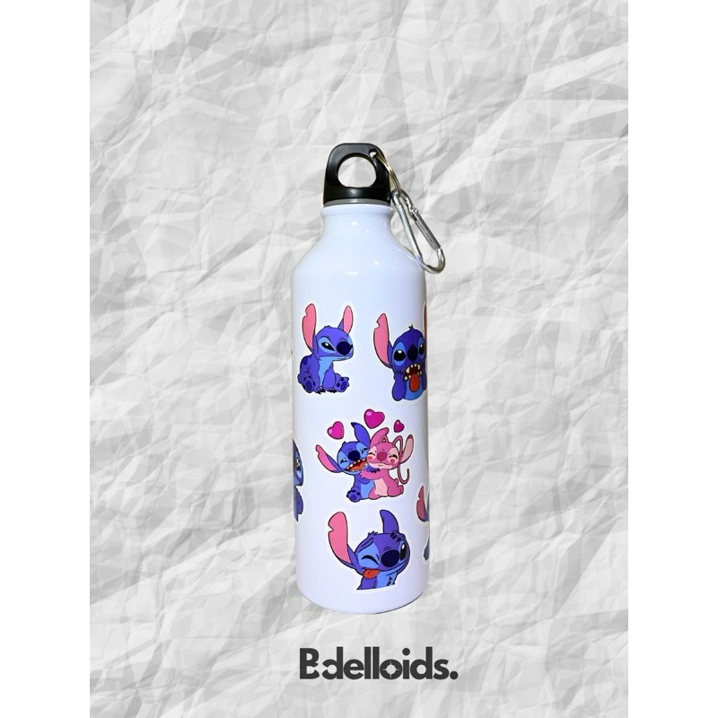Jual Bottle Bdelloids Stitch / Botol Alumunium / Botol Alumnium Polos ...