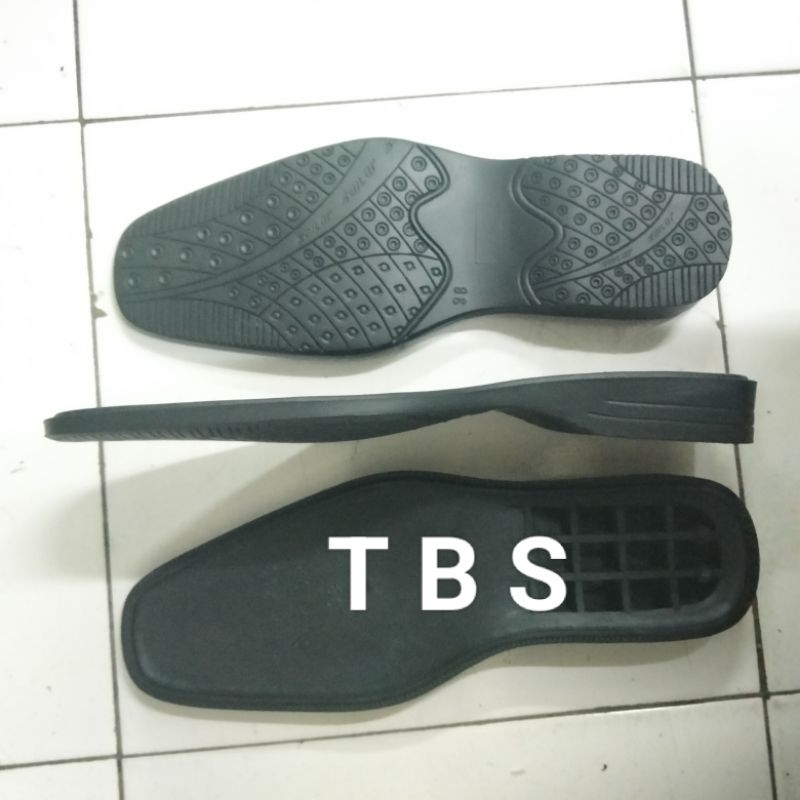Jual outsole ( LTO ) outsole sepatu pantofel pria outsole pantofel hak ...